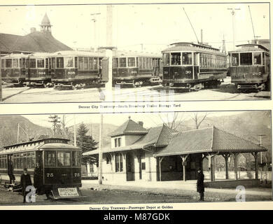 The 'Electric Railway Journal' (1909) discusses developments in ...