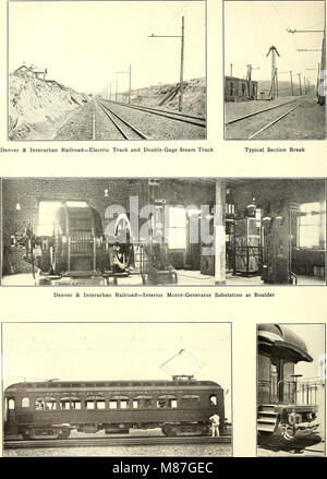 'Electric Railway Journal' (1909) covers developments in electric ...