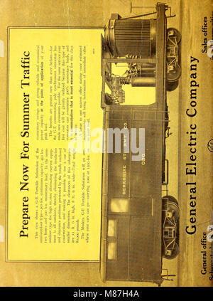 The Electric Railway Journal, published in 1915, covers advancements in ...