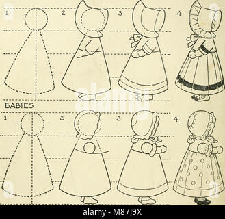 'Drawing Made Easy' (1921) is an instructional book designed for young ...