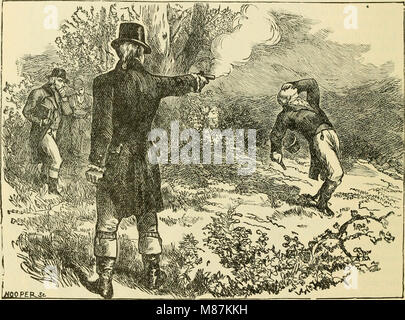 Illustration, 'Duel between Alexander Hamilton and Aaron Burr. After ...