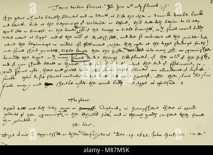 *Early British Botanists and Their Gardens* (1922) discusses the ...