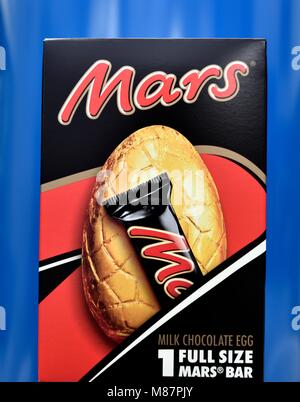 Mars Chocolate Bar 4 Pack Stock Photo - Alamy