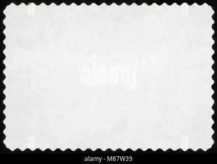 Blank postage stamp - High resolution Stock Photo - Alamy