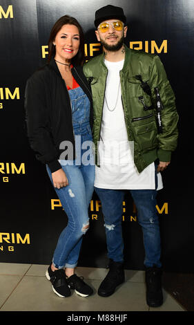Man Like Haks attending a special screening of Pacific Rim Uprising ...