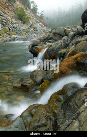Stony Creek at confluence with North Fork Smith River, Smith River ...