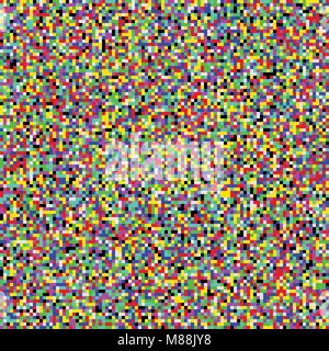 Tv waves background, no signal. Ghost concept. One ghost is visible on ...