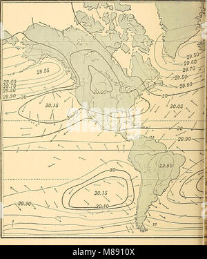*Elementary Physical Geography* (1907) introduces the basic concepts of ...
