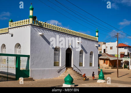 Riyadha Mosque, Lamu Town, UNESCO World Heritage Site, island of Lamu ...