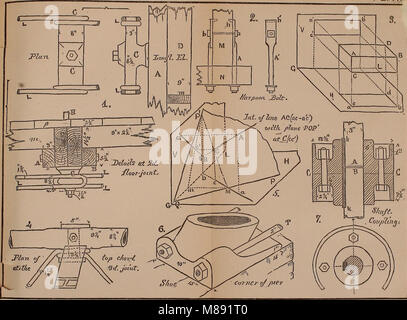 Elements of plane and solid free-hand geometrical drawing, with ...