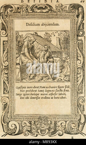 Emblemata by Andrea Alciati, published in 1548, is a collection of ...
