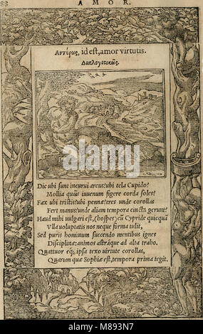 'Emblemata' (1548) by Andrea Alciati is a collection of emblems or ...