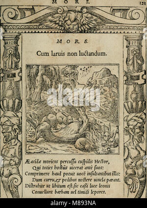 Emblemata by Andrea Alciati, published in 1548, is a collection of ...