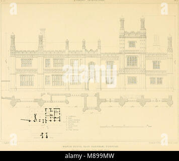 This work presents examples of Gothic architecture from ancient English ...