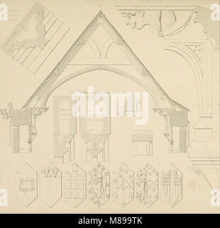 A collection of examples of Gothic architecture from ancient buildings ...