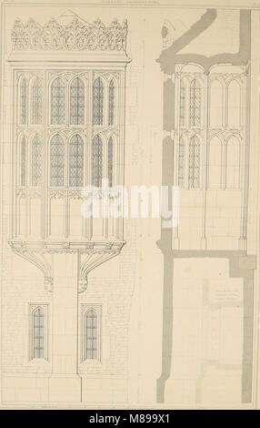 This work showcases Gothic architecture from ancient English buildings ...