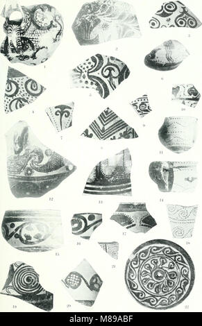 The 1904 excavation report on Phylakopi, an ancient city in Melos ...