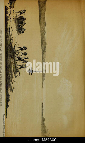 This 1853 report details the exploration and survey of the Great Salt ...