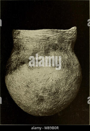 This 1915 exploration report details the excavation and findings at a ...
