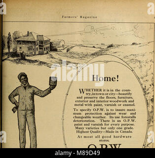 The 1920 Farmer's Magazine covers agricultural developments, farming ...
