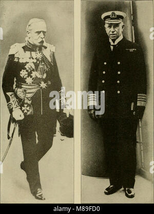 Field Marshal Sir John French with General Joffre Stock Photo - Alamy