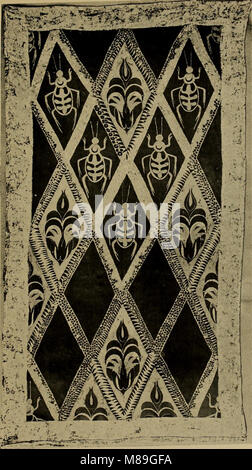 This 1921 handbook introduces the art of batik, tie-dyeing, and pattern ...