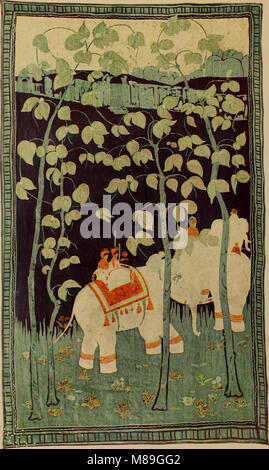 This 1921 handbook introduces the art of batik and other fabric dyeing ...