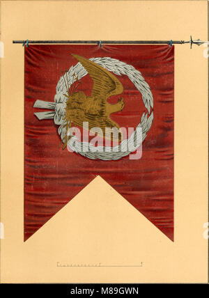 Flags of the Army of the United States carried during the War of the ...