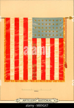 This 1887 work details the flags carried by the U.S. Army during the ...