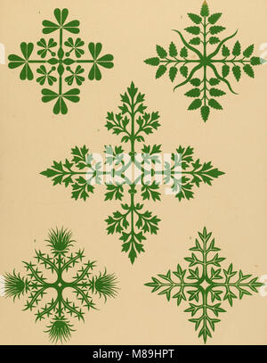 Floriated ornament- a series of thirty-one designs (1849) (14596056200 ...