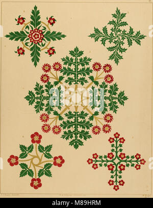 Floriated ornament- a series of thirty-one designs (1849) (14596130448 ...