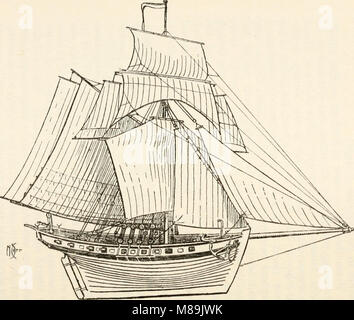 'Fore and Aft Craft and Their Story' (1922) traces the history and ...