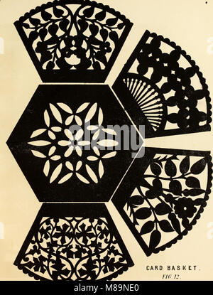 *Fret Cutting and Perforated Carving* (1867) by W. Bemrose, Jr ...