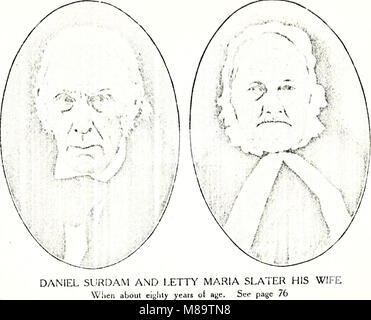 The 'Genealogy of the Surdam Family' (1909) is a family history record ...