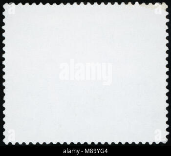 Blank postage stamp - High resolution Stock Photo - Alamy