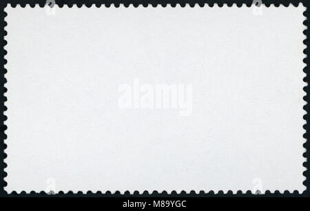 Blank postage stamp - High resolution Stock Photo - Alamy
