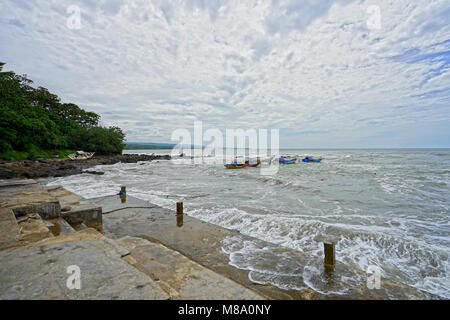 Pantai Jayanti, Cidaun, Cianjur Selatan, West Java, Indonesia Stock ...