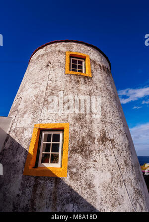 Traditional architecture in Graciosa island, Azores archipelago ...