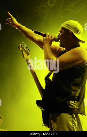 Miles Doughty of Slightly Stoopid perform at the West Beach Music ...