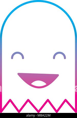 line happy videogame virtual character icon Stock Vector Image & Art ...
