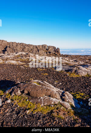 Pico Alto Volcanic Mountain, Pico Island, Azores, Portugal Stock Photo ...