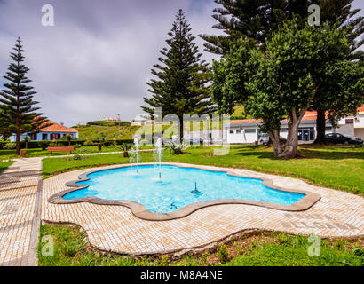 Santa Cruz, Flores island. Azores, Portugal Stock Photo - Alamy