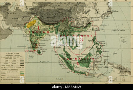This 1876 work explores the geographical distribution of animals ...