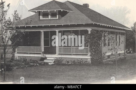 The 'Gordon-Van Tine Homes' (1921) catalog showcases prefabricated ...