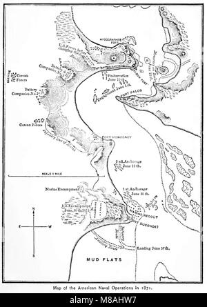 The map from Griffis (1897) provides detailed geographic and political ...
