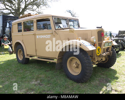 Vintage jeep stradsett rally, Norfolk Stock Photo - Alamy