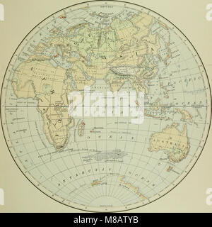 The 1885 edition of 'Harper's School Geography' is an educational text ...