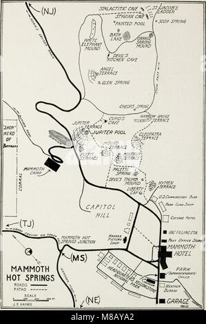 The 1922 'Haynes New Guide and Motorists' Complete Road Log' provides ...