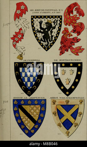 'Heraldry, Historical and Popular' (1864) explores the history and ...