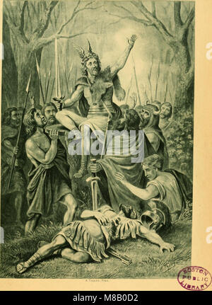 Hermann (Arminius), by Augustus Tholey Stock Photo - Alamy